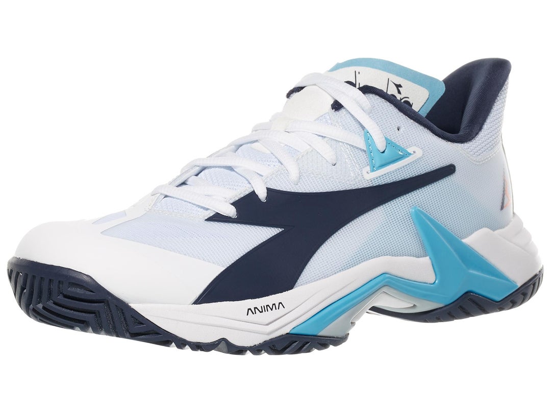 Diadora Speed B.Icon 3 White/Blue Corsair Men's Shoes | Padel Warehouse