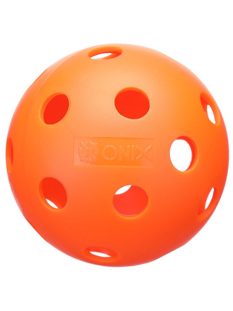 Onix Fuse Indoor Pickleballs - Orange | Pickleball Warehouse