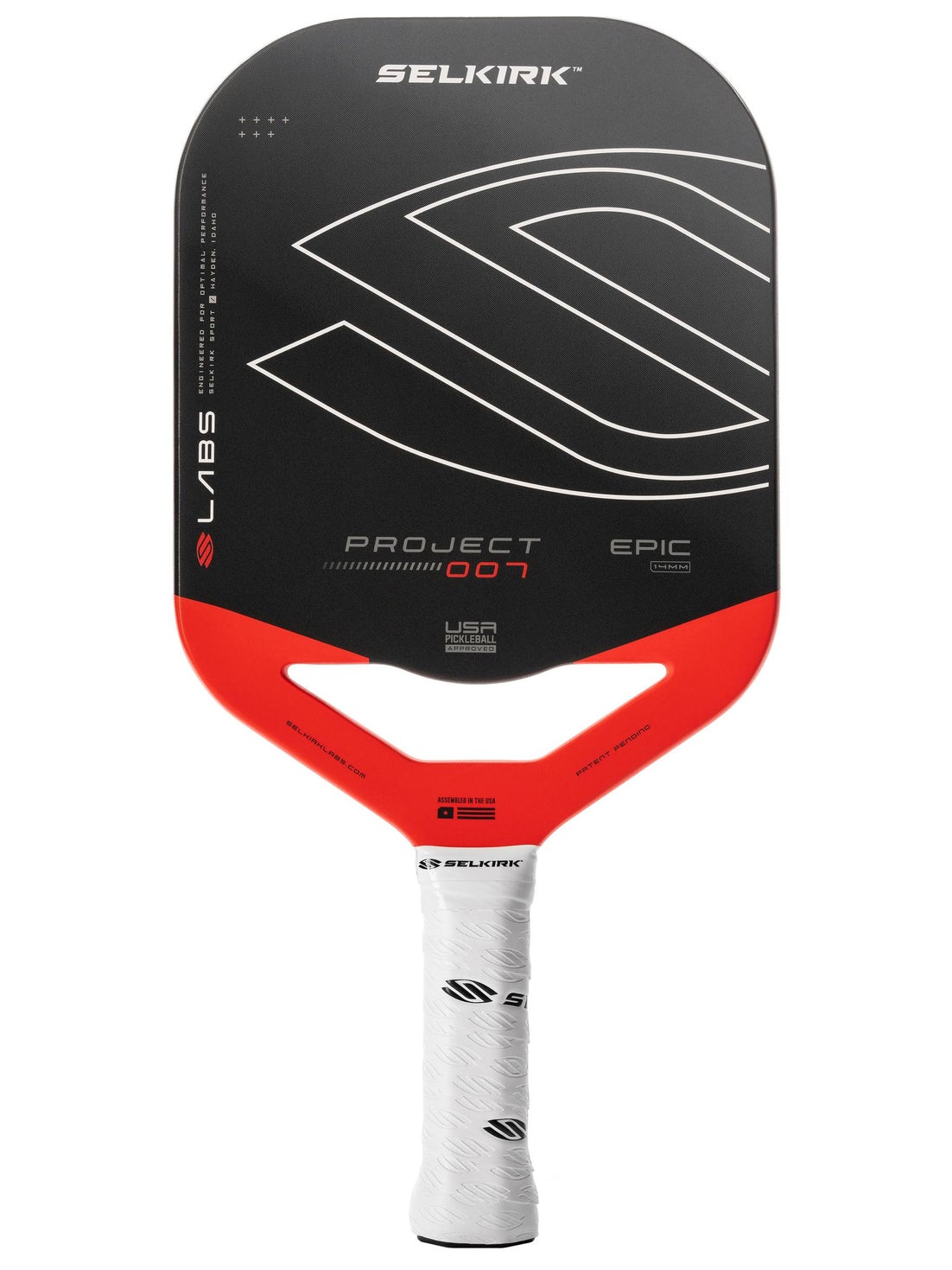 Selkirk LABS Project 007 Epic Pickleball Paddle | Pickleball Warehouse