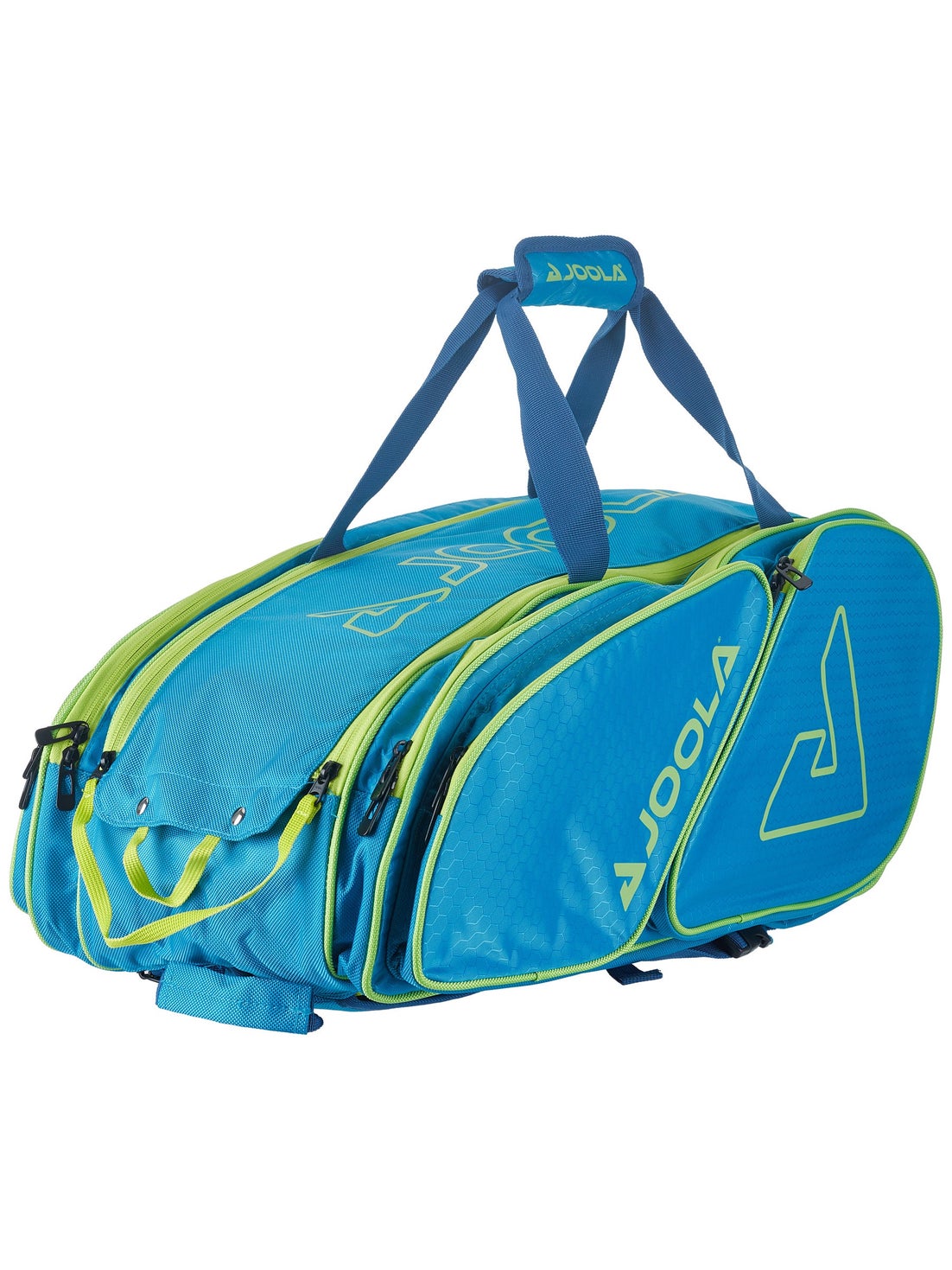 JOOLA Tour Elite Pro Pickleball Paddle Bag Blue | Pickleball Warehouse