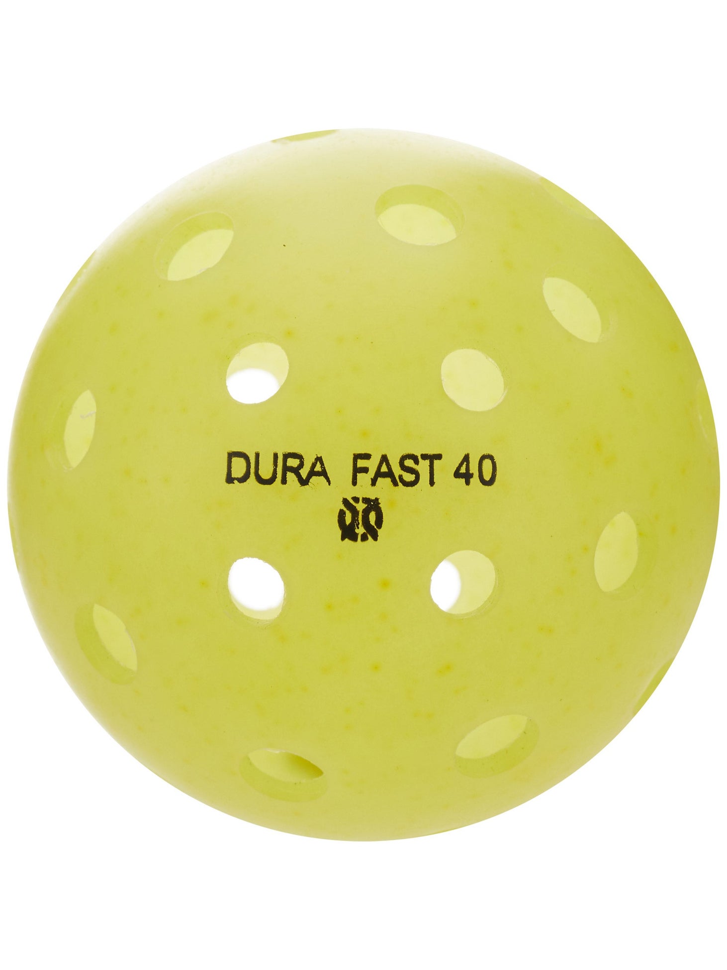 Dura Fast 40 Outdoor Pickleballs - Yellow | Pickleball Warehouse