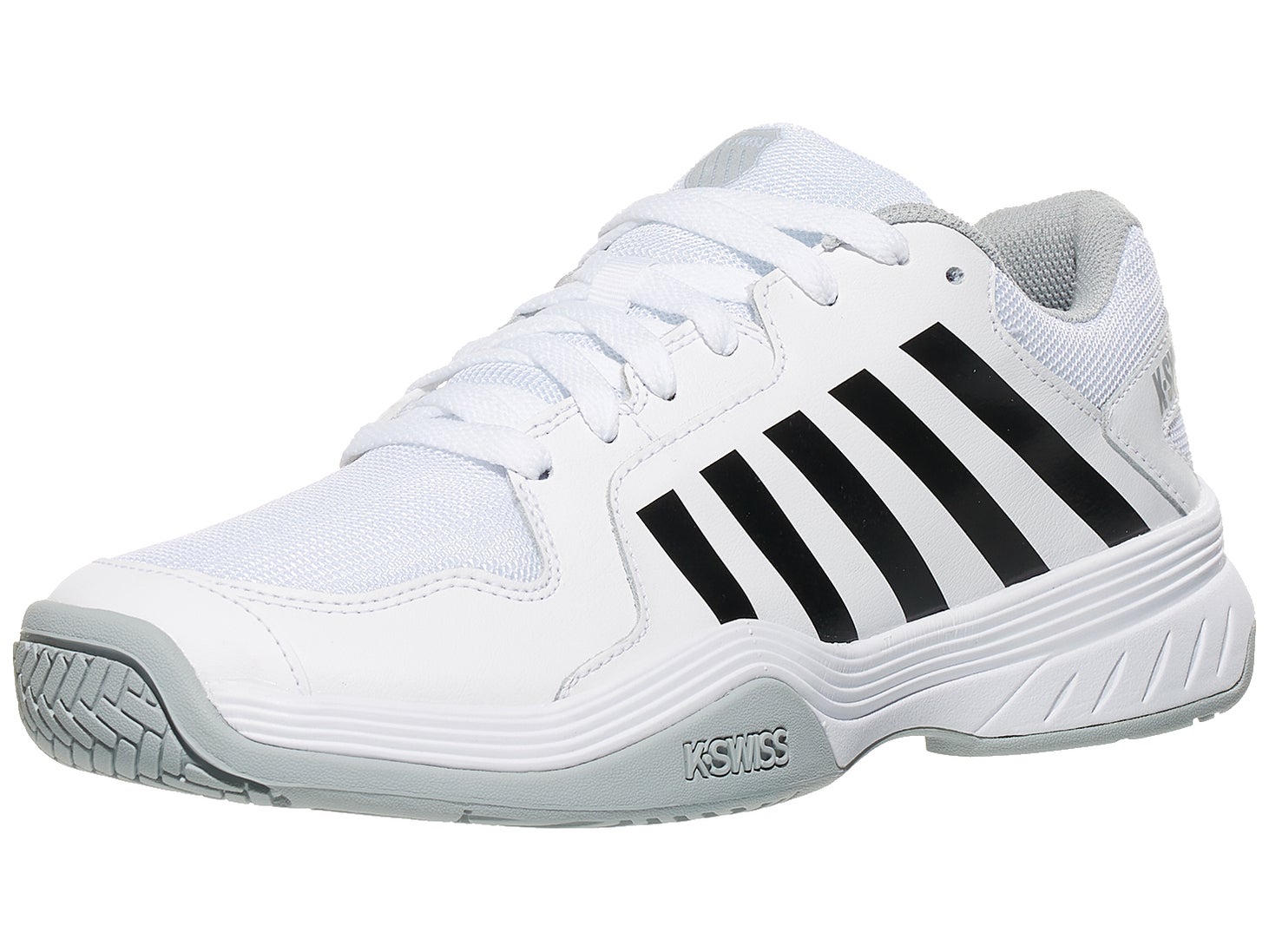 KSwiss Court Express Men's Pickleball Shoes - Wh/Bk | Pickleball Warehouse