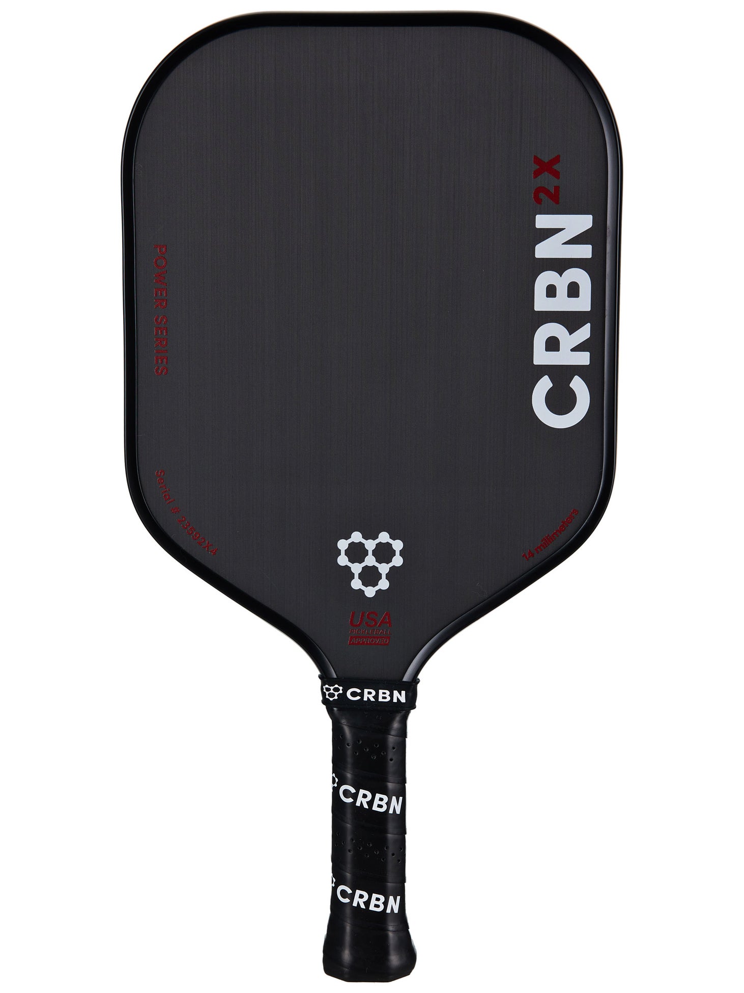 CRBN 2X Power Series 14mm Pickleball Paddle | Pickleball Warehouse
