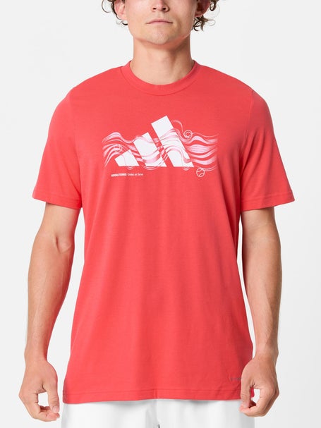 adidas Men's Spring Logo T-Shirt | Pickleball Warehouse