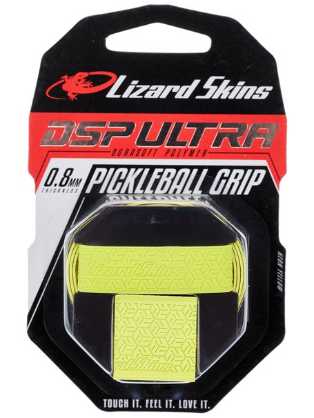 Lizard Skin Dsp Ultra Pickleball Grip Neon Yellow Pickleball Warehouse