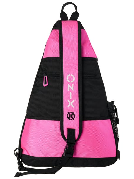 Pink Sling Back Backpacks