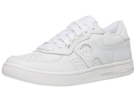 Wilson Pro Staff 87 White/White Men's Shoes | Pickleball Warehouse