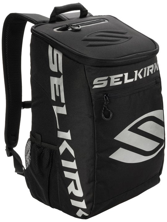 Selkirk Core Series Team Backpack Bag - Black | Pickleball Warehouse