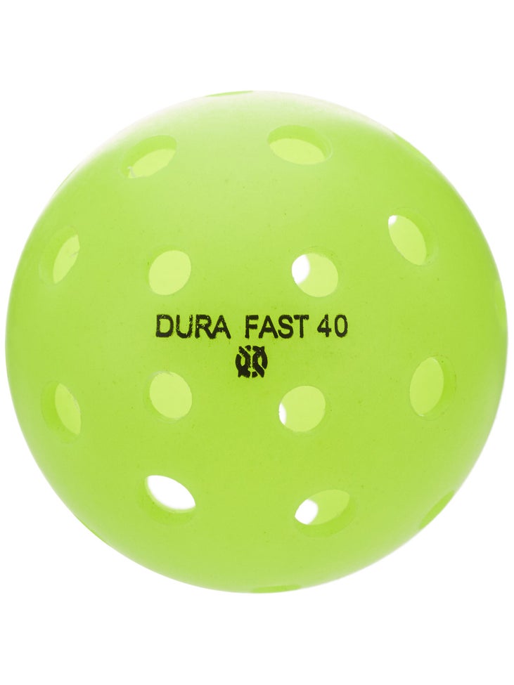 Dura Fast 40 Outdoor Pickleballs - Neon | Pickleball Warehouse
