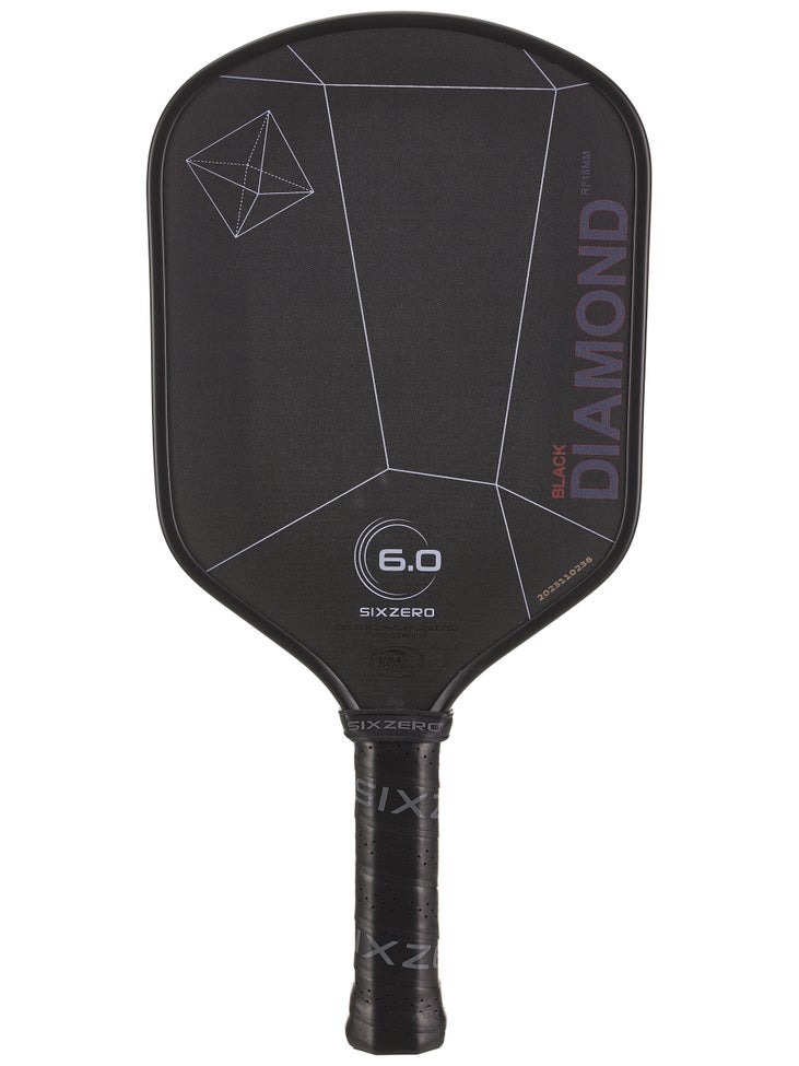 Six Zero Black Diamond Power Pickleball Paddle | Pickleball Warehouse