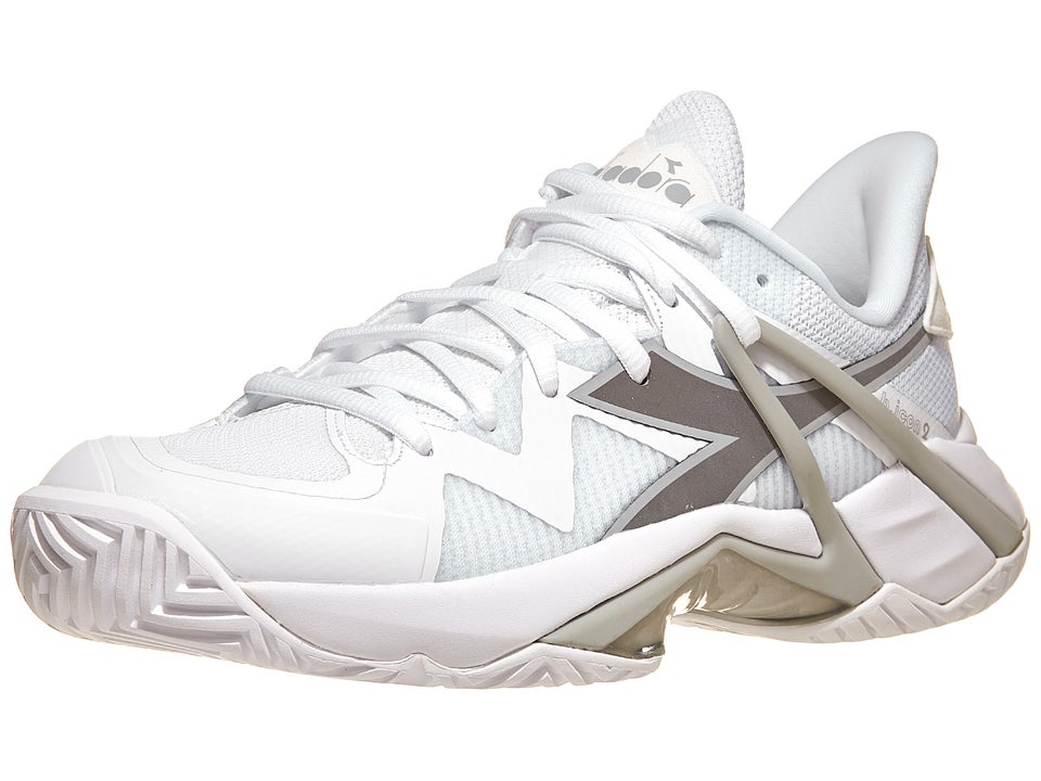 Diadora Speed B.Icon 2 White/Grey Women's Shoes | Padel Warehouse