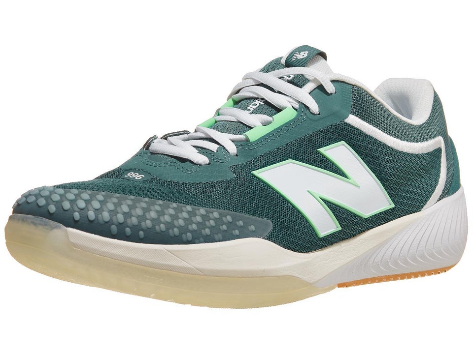 New Balance 996v6 2E Spruce/Gum Men's Shoes | Padel Warehouse