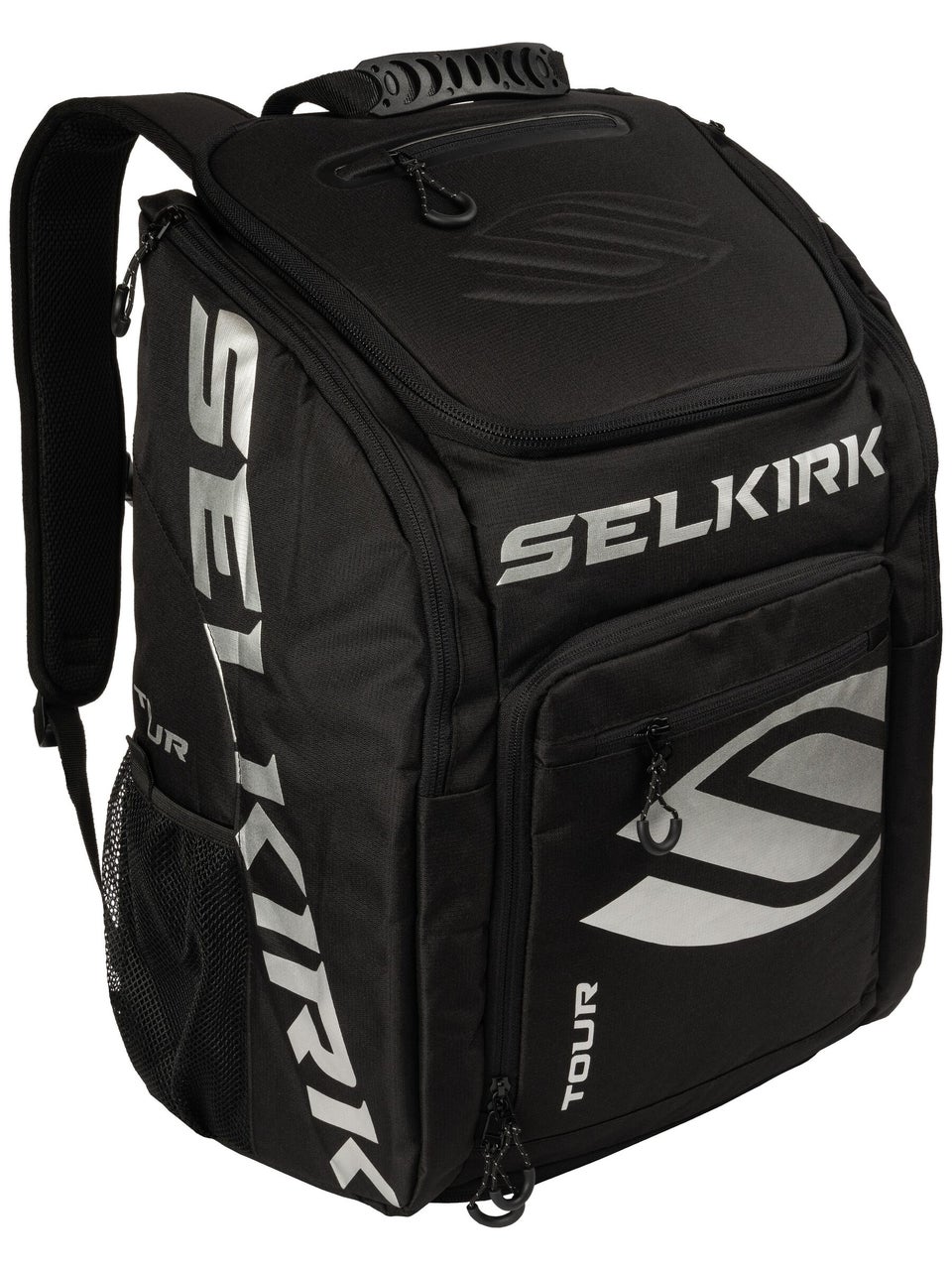 Selkirk Core Series Tour Backpack Bag - Black | Pickleball Warehouse
